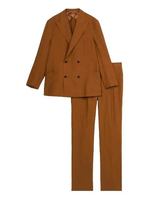 FORTELA Marcello Linen Suit - Brown