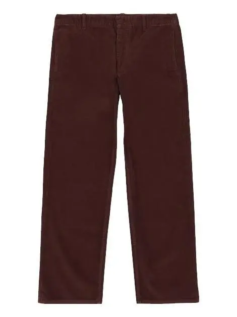 FORTELA Jamie Corduroy Trousers - Burgundy