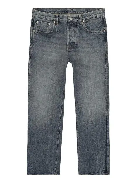 FORTELA Selvedge Denim Jeans - Stone Wash