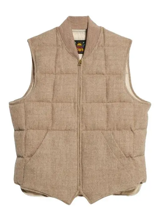 FORTELA Wool Vest - Ecru