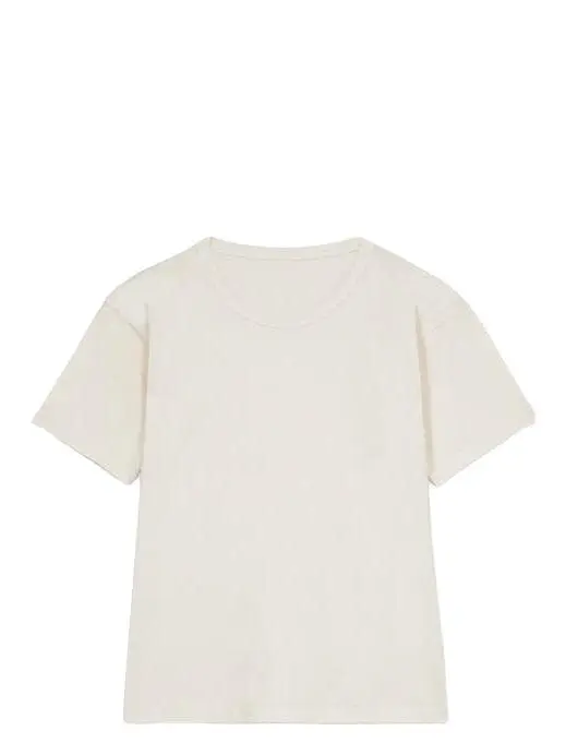 FORTELA Court Short Sleeve T-shirt - Beige