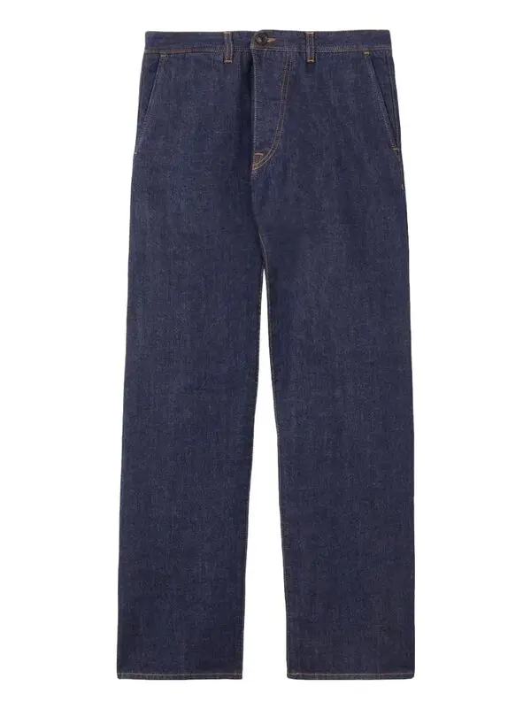 FORTELA Reno Chino Trouser - Indigo Rinse