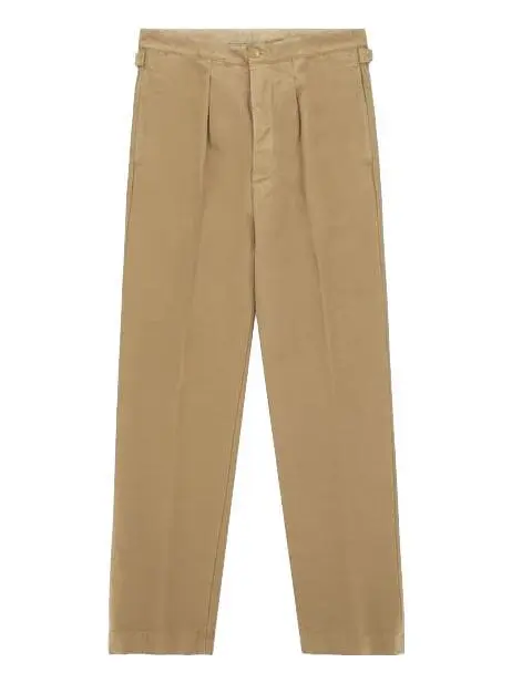 FORTELA Oklahoma Cotton Trousers - Beige