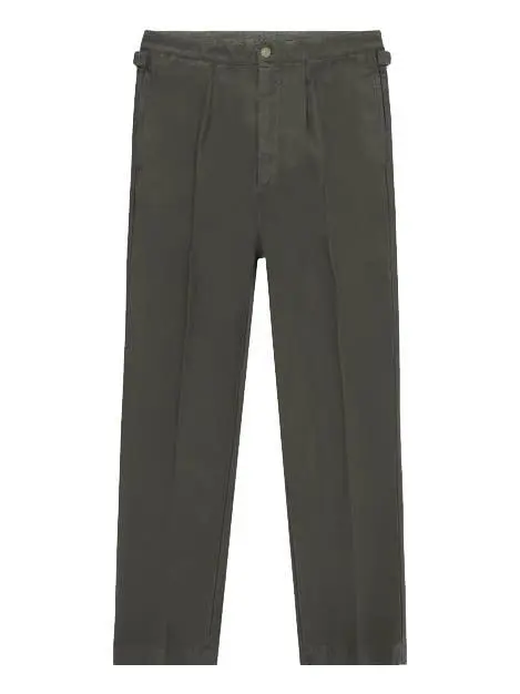 FORTELA Oklahoma Cotton Trousers - Green