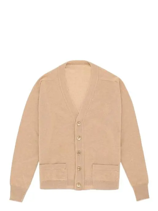 FORTELA Lynch Cashmere Cardigan - Beige