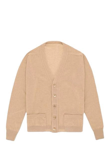 FORTELA Lynch Cashmere Cardigan - Beige
