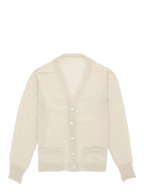 FORTELA Lynch Cashmere Cardigan - Cream