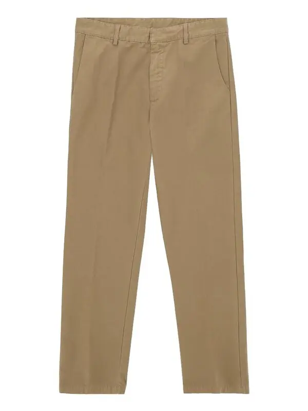 FORTELA Maine Canvas Trousers - Beige