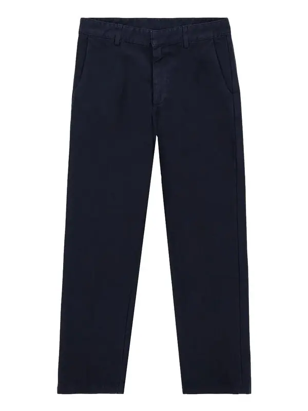 FORTELA Maine Canvas Trousers - Blue