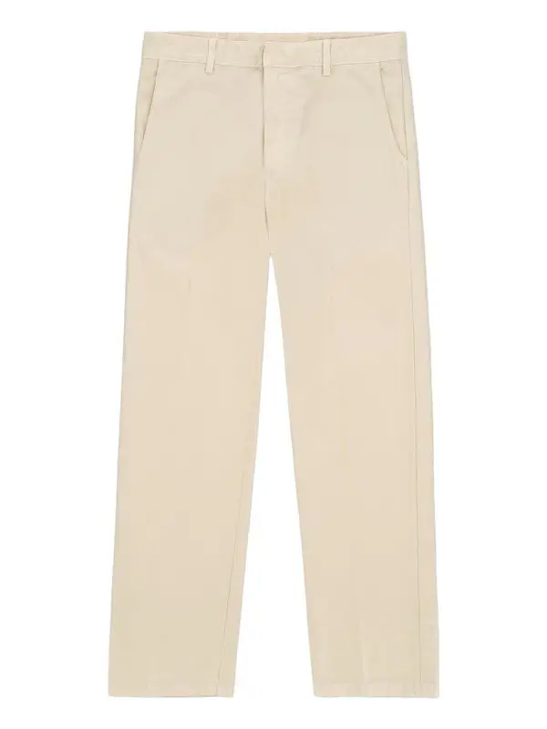 FORTELA Maine Canvas Trousers - Ecru