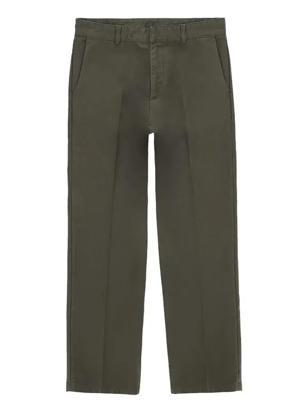 FORTELA Maine Canvas Trousers - Green