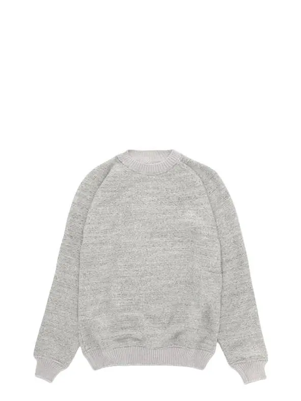 FORTELA Mayfair Cotton Sweatshirt - Melange Grey