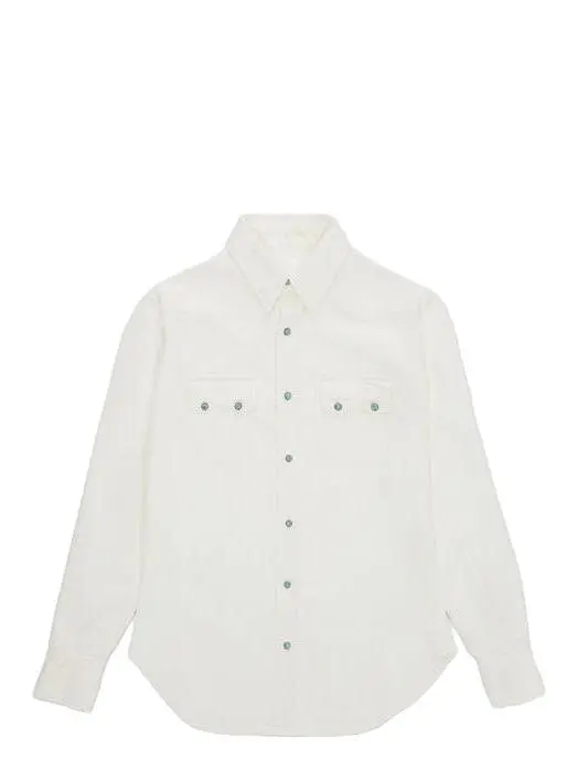 FORTELA Toledo Texan Shirt - Cream