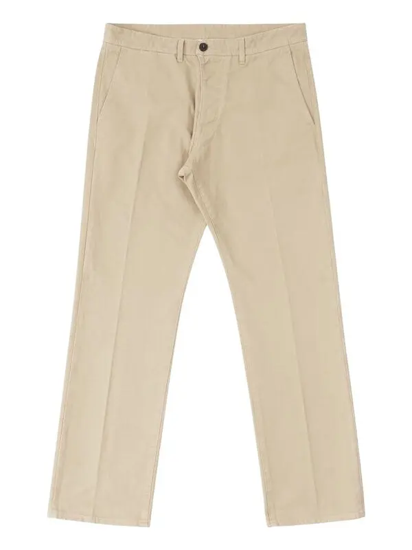 FORTELA California Gold Rush Chino Trousers - Ecru