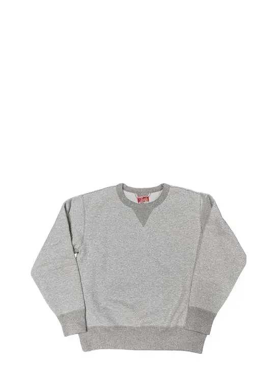 FORTELA Crew Neck Sweatshirt - Melange Grey