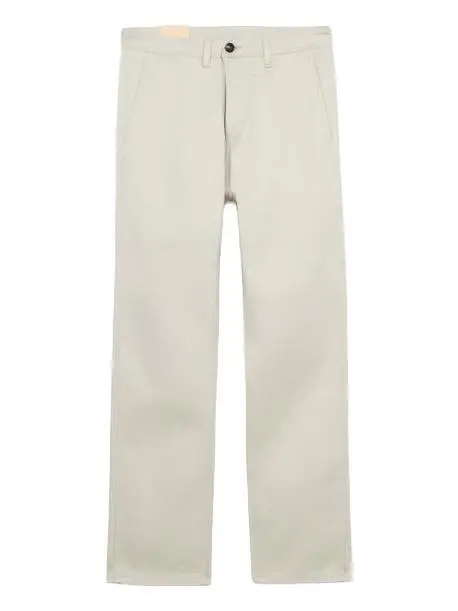 FORTELA Japan Denim Chino Trousers - Ecru