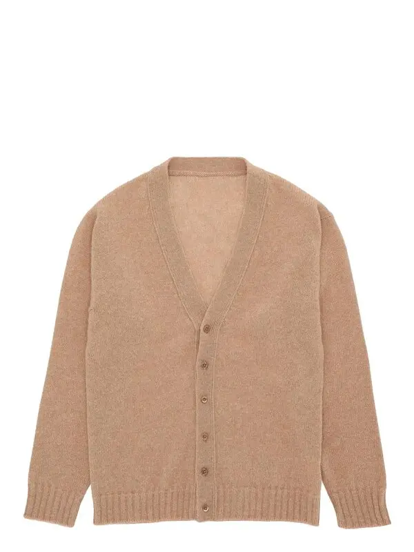 FORTELA Wool Cardigan - Beige