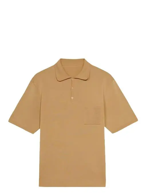 FORTELA Cris Cotton Polo - Camel