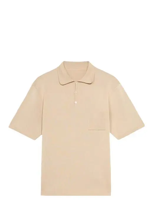 FORTELA Cris Cotton Polo - Ecru