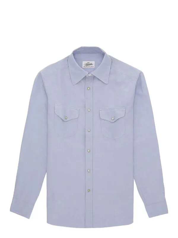 FORTELA Tex Slim Fit Shirt - Light Blue