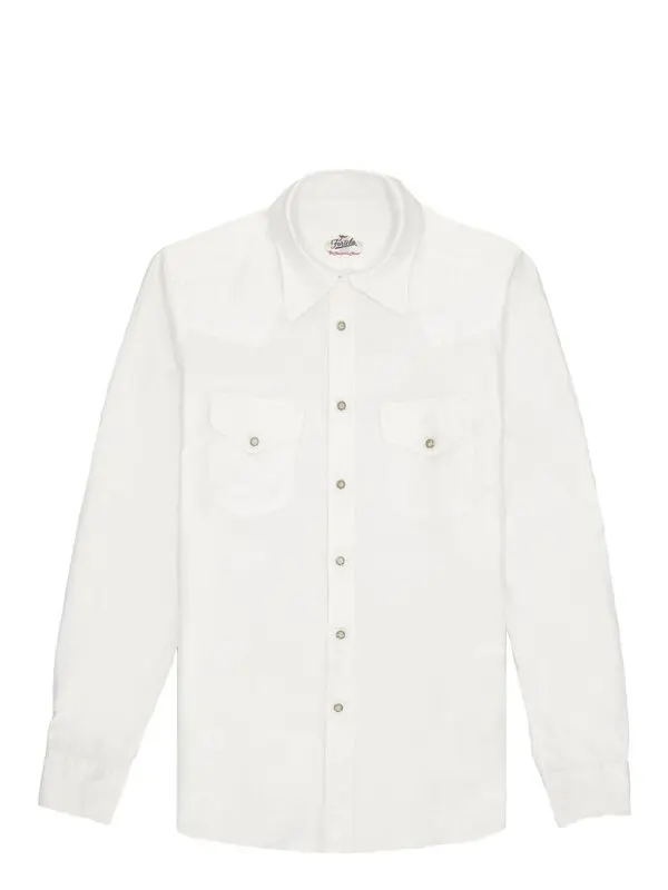 FORTELA Tex Slim Fit Shirt - White