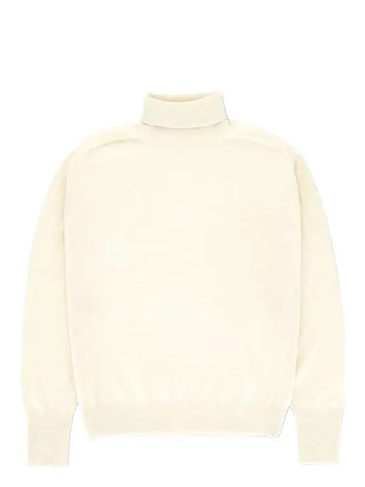 FORTELA Shannon High Neck Jumper - Cream