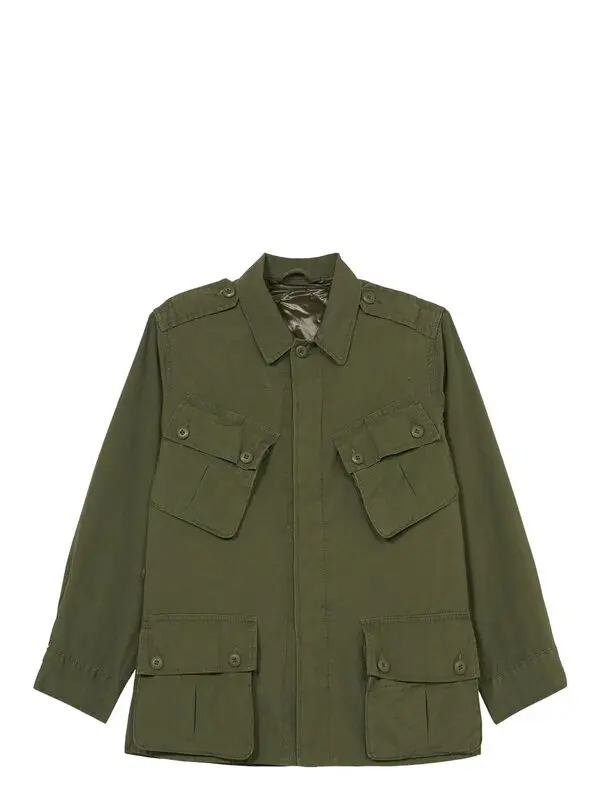 FORTELA Jungle Cotton Jacket - Green