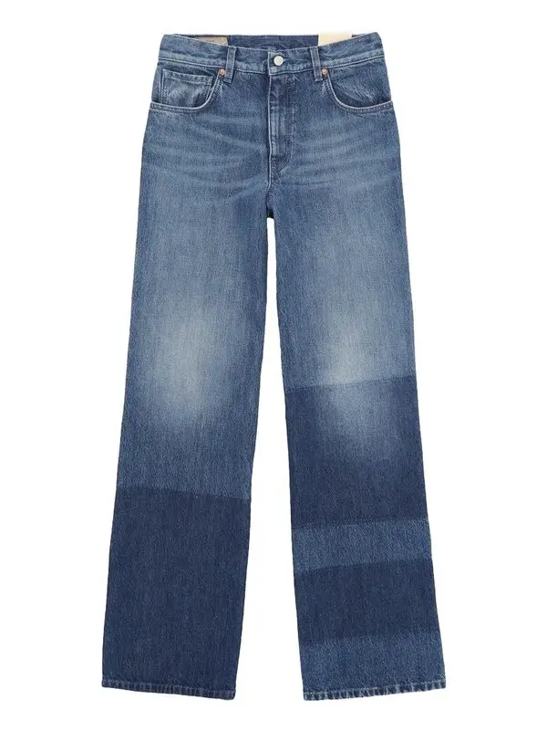 FORTELA Baggypatch Wide Fit Denim Pants - Custom Wash