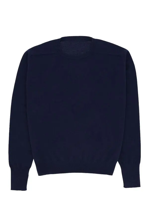 FORTELA Cashmere Jumper - Dark Blue