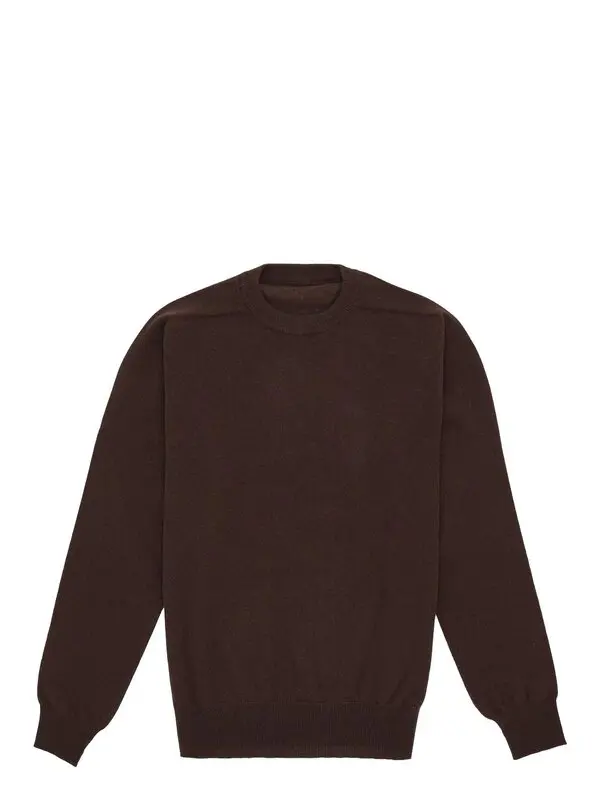 FORTELA Cashmere Jumper - Dark Brown
