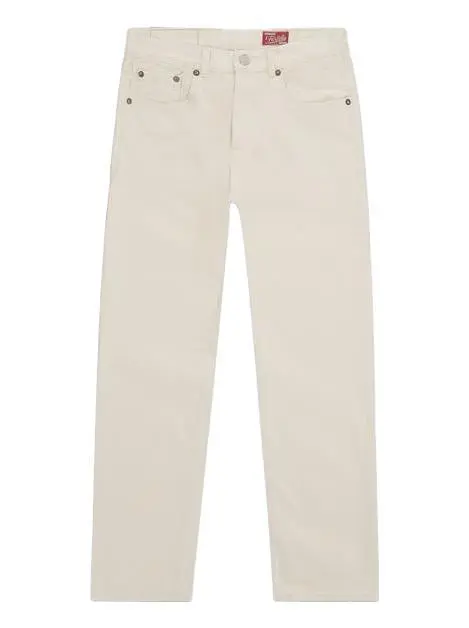 FORTELA Selvedge Denim Pants - Ecru