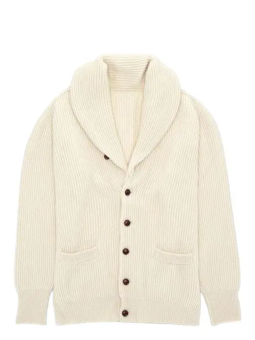FORTELA Cashmere Cardigan - Cream
