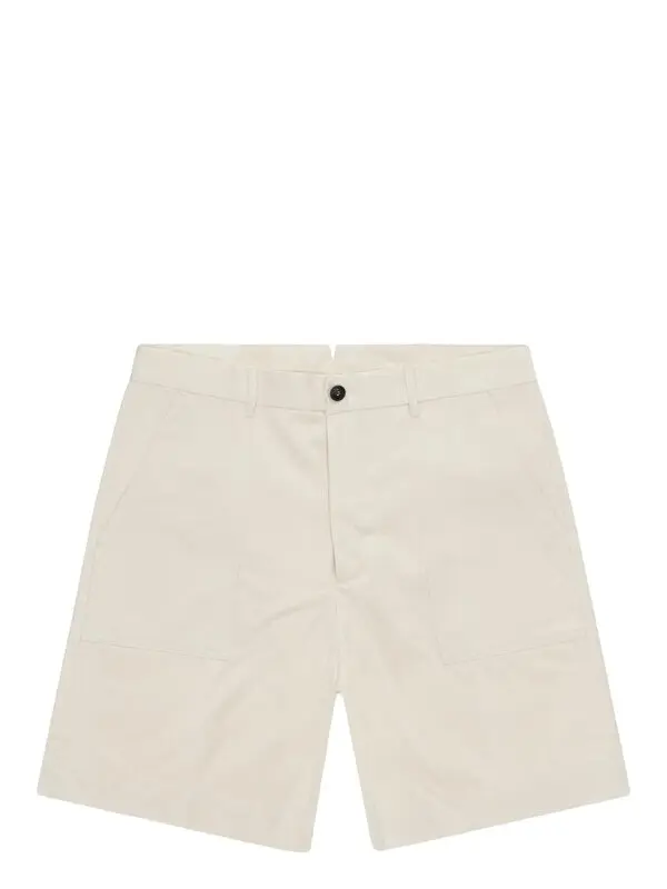 FORTELA Classic Fatigue Shorts - Ecru