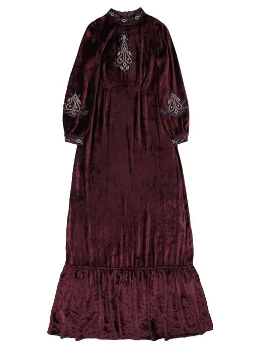 FORTELA Georgine Maxi Abito - Violet
