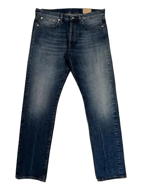 FORTELA John Slim Five Pocket Jeans - Custom Wash