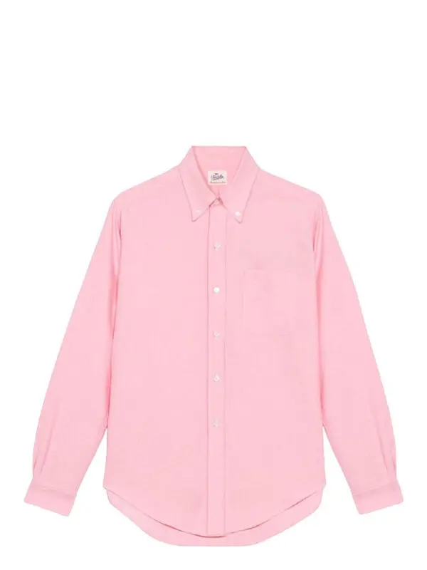 FORTELA King Classic Cotton Shirt - Pink