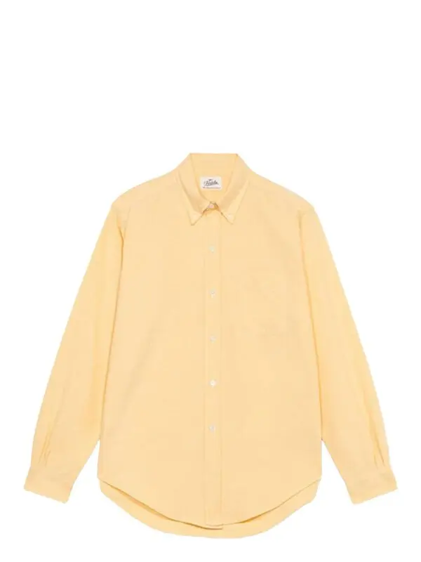 FORTELA King Classic Cotton Shirt - Yellow