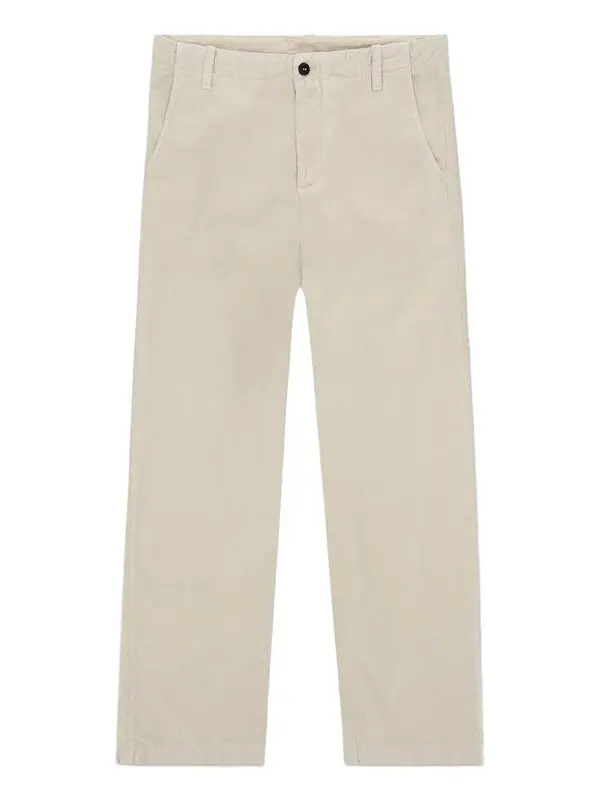 FORTELA Hector Cotton Corduroy Trousers - Cream