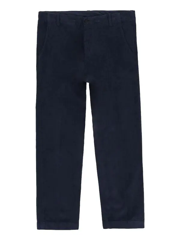 FORTELA Hector Cotton Corduroy Trousers - Dark Blue