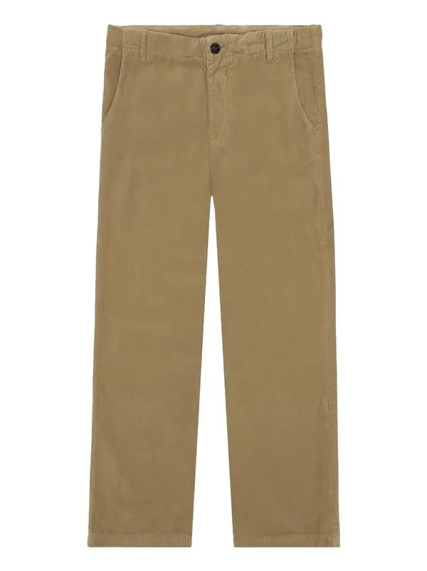 FORTELA Hector Cotton Corduroy Trousers - Light Brown