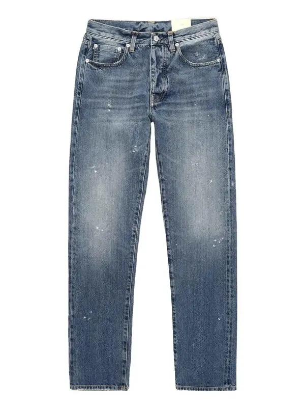 FORTELA 966 John 33 Japan Denim Cimosato Regular Fit Jeans - Custom Wash