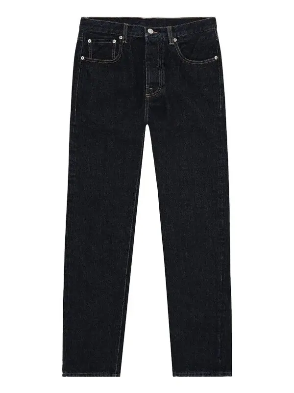 FORTELA 966 John 33 Japan Denim Cimosato Regular Fit Jeans - Indigo Rinse