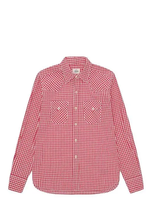 FORTELA Tex2 Slim Fit Shirt - Red