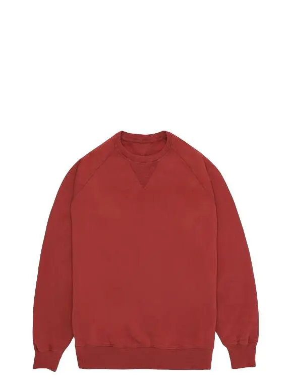 FORTELA Harvard Printed Sweatshirt - Burgundy