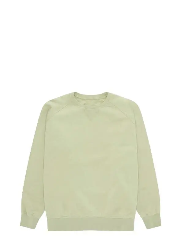 FORTELA Harvard Printed Sweatshirt - Light Green