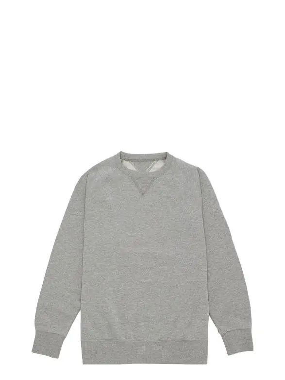 FORTELA Harvard Printed Sweatshirt - Melange Grey