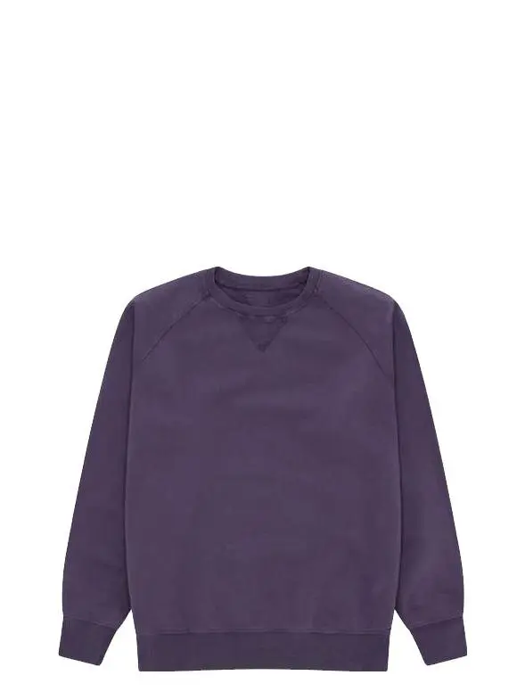 FORTELA Harvard Printed Sweatshirt - Violet