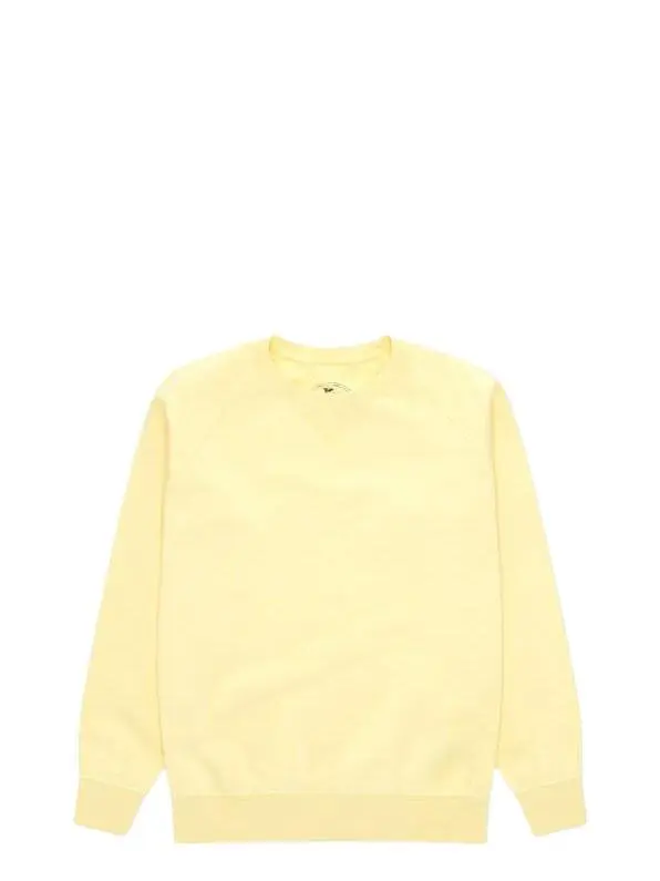FORTELA Harvard Printed Sweatshirt - Yellow