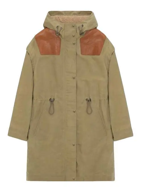 FORTELA Faith Parka - Olive Green