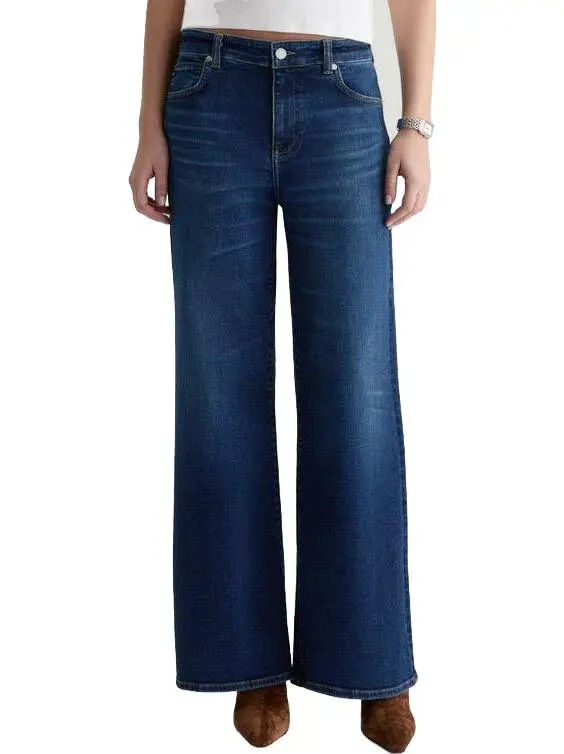 Ag Saige High-waist Wide-leg Jeans - Outspoken